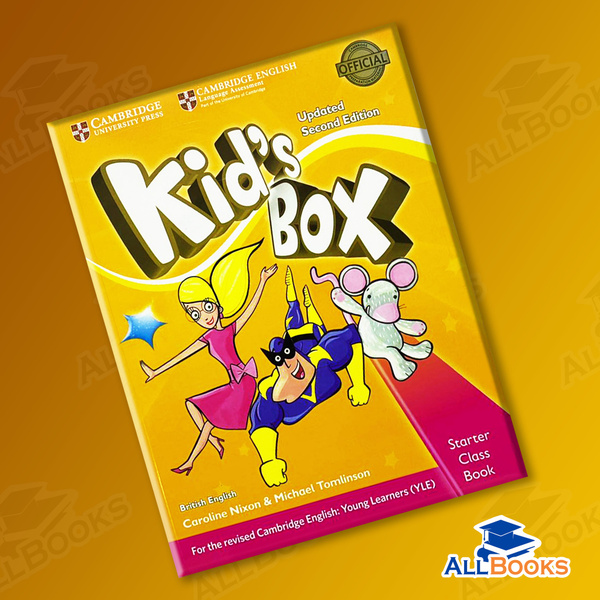 Kid's Box Starter (updated second edition) | Nixon Caroline - купить с ...