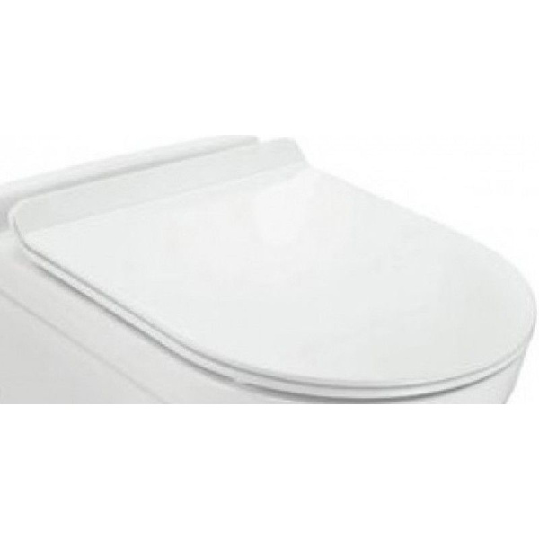 Крышка-сиденье для унитаза Jaquar Solo SLS-WHT-6103UF, белый купить c ...