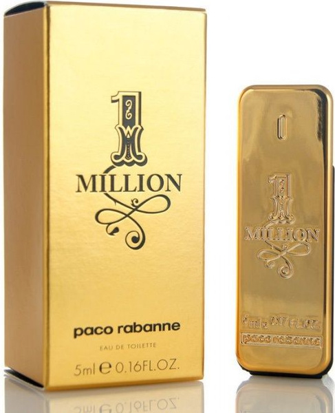 Paco Rabanne 1 Million Туалетная вода 5 мл (1428944251)