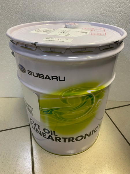 Масло CVT Fluid 2 Subaru 20л (зеленое) купить c доставкой на OZON по ...
