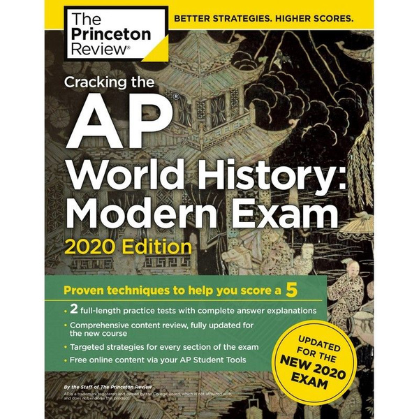 Cracking the AP World History Modern Exam (Princeton Review English ...