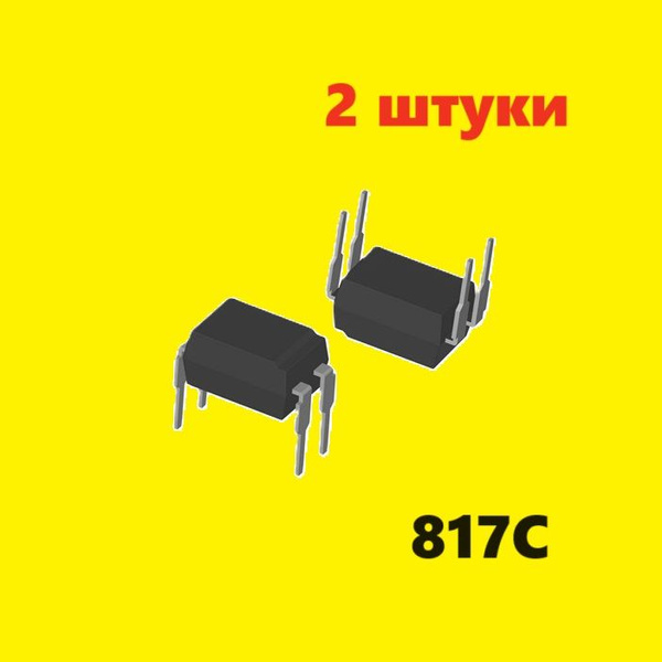 817C оптоизолятор (2 шт.) DIP-4 схема LTV-817C характеристики оптрон ...