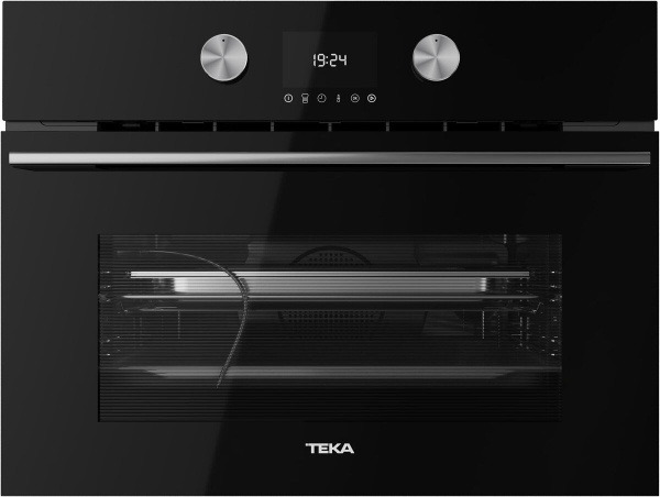 Компактный духовой шкаф с пароваркой и режимом турбо TEKA HLC 8470 SC ...