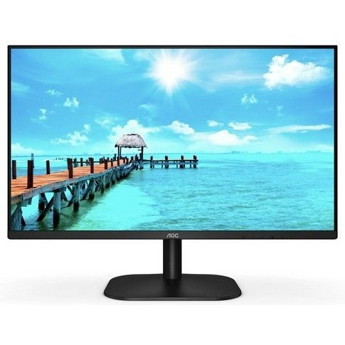 Монитор AOC LCD 27" 27B2DA черный {IPS 1920x1080 75Hz 4ms 178/178 250cd ...