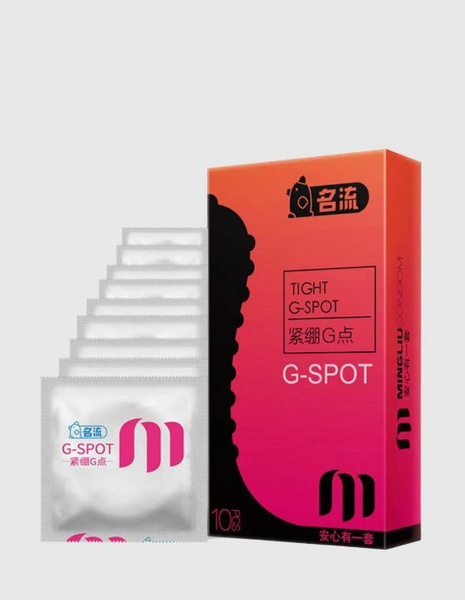 Презервативы для стимуляции точки G, Tight g-spot 10 шт - купить с ...