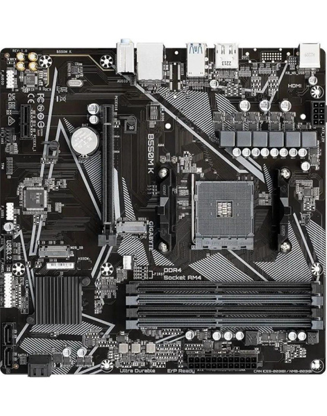 Материнская плата Gigabyte B550M K купить по низкой цене с доставкой и ...