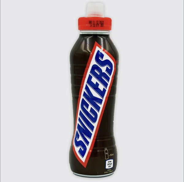 Молочный напиток Snickers,,350 мл 4 шт в 1 уп - купить с доставкой по ...