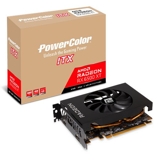 Видеокарта PowerColor Radeon RX 6500 XT, 4 ГБ - купить по низким ценам ...