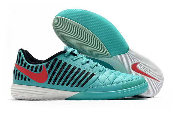 Бутсы для футзала Nike, 39, зеленый, красный - купить по выгодной цене ...