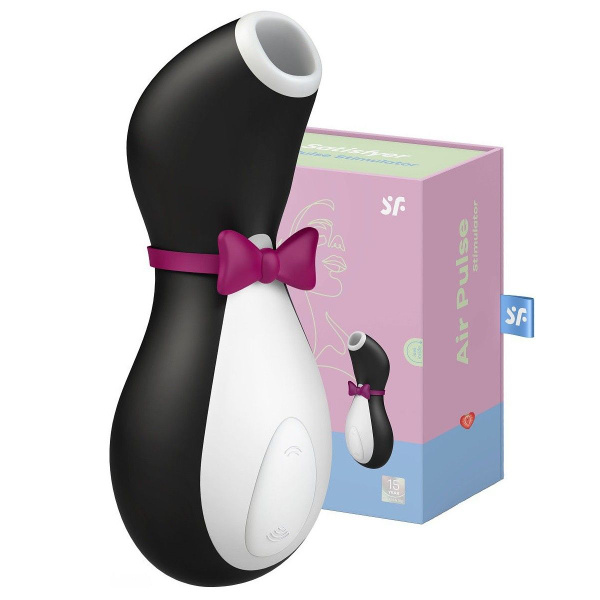 Стимулятор Satisfyer Pro Penguin Пингвин Черный - купить с доставкой по ...