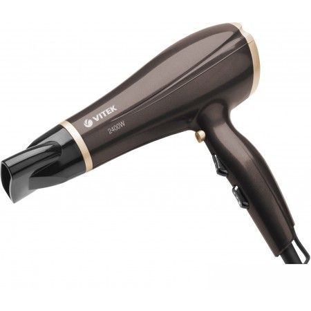 Фен для волос VITEK VT-8211 BN - купить по выгодным ценам в интернет-магазине OZON (1435739457)
