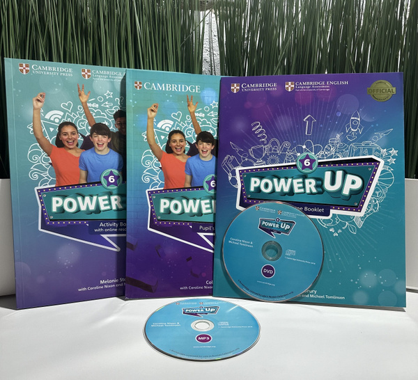 POWER UP 6 PB+AB+HOME BOOKLET - купить с доставкой по выгодным ценам в ...