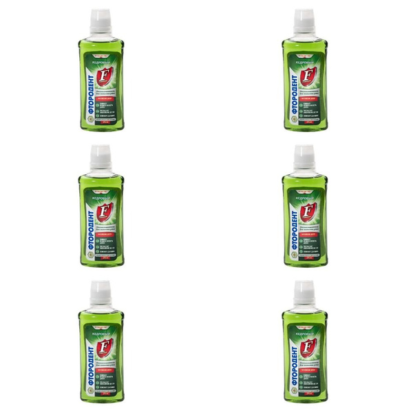 Фтородент Ополаскиватель для полости рта 275 мл - купить с доставкой по ...