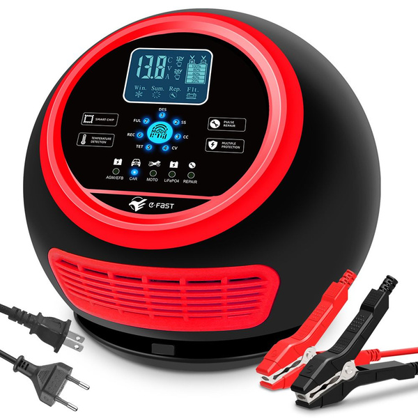 E-FAST 12V24V высокой мощности 20A литий-свинцово-кислотный шаровой тип 300 Вт автомобильное ...