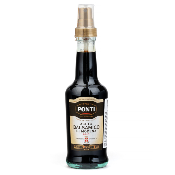 Бальзамический уксус PONTI Модены качество Д+, спрей, 250мл - купить с ...