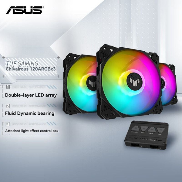 Термопрокладка ASUS ASUS TF120*3 ARGB Black купить по выгодной цене в ...