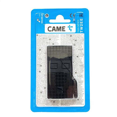 Пульт CAME TW2EE для ворот и шлагбаума купить на OZON по низкой цене (1440838386)
