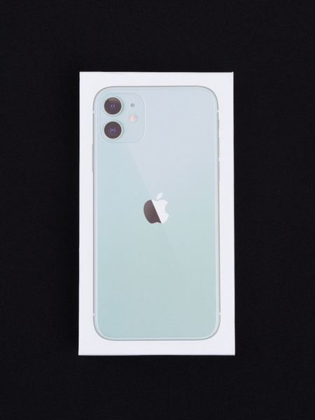 Коробка для iPhone 11 / Коробка для айфона 11 / Зеленый - купить ...