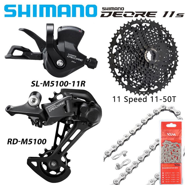 Shimano Deore M5100, группа 1x11-скоростей, переключение SL-R/RD (С ...