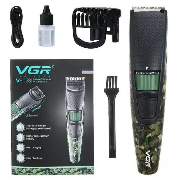 Купить триммер VGR V-053 по низкой цене: отзывы, фото, характеристики в интернет-магазине Ozon ...