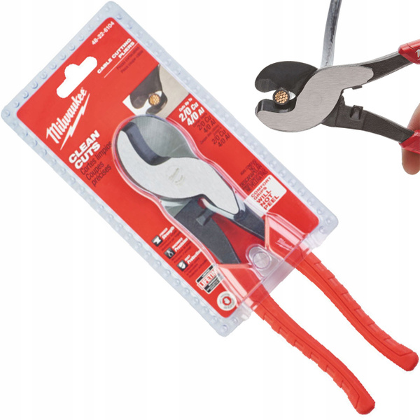 Кабелерез MILWAUKEE 48226104 - купить с доставкой по выгодным ценам в ...
