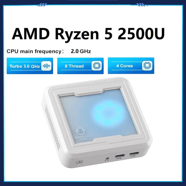 Купить компьютер GenMachine R5 2500U, по низкой цене: отзывы, фото ...