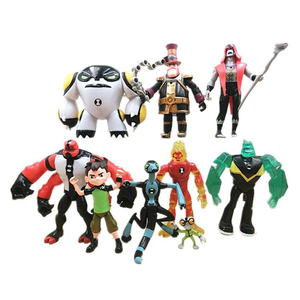 аниме фигурки Бен 10 / Ben 10 3-12 Tennyson Four Arms Grey Matter ...