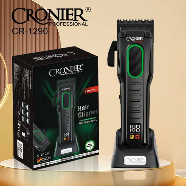Электробритва CRONIER CR-1290 - купить по выгодным ценам в интернет-магазине OZON (1472636203)