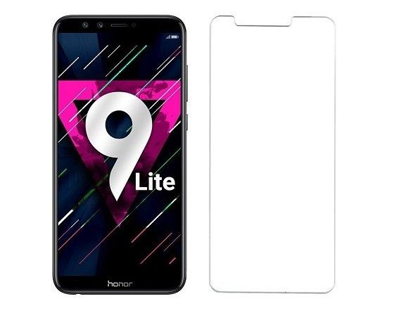 Honor 9 Lite - безрамочное защитное стекло "2D" - купить с доставкой по ...