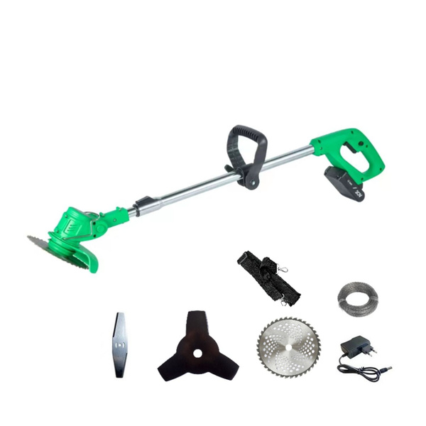 Триммер аккумуляторный бесщеточный ZITREK GreenCut 20V (20В, Li-ion ...