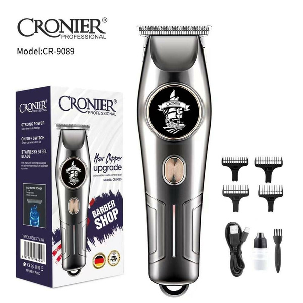 Купить триммер CRONIER CR-9089 по низкой цене: отзывы, фото, характеристики в интернет-магазине ...