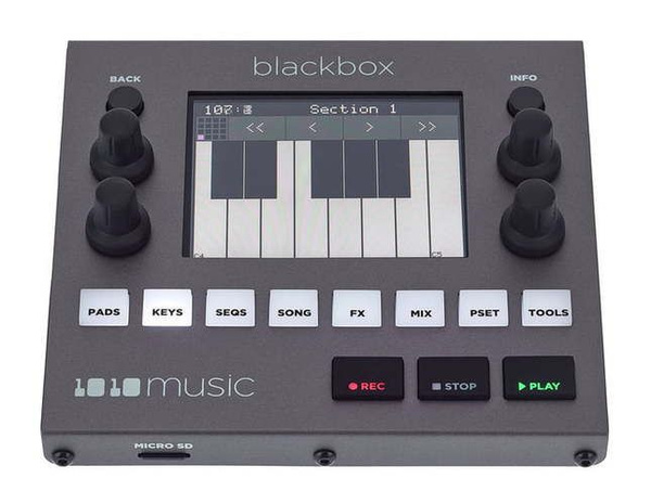 Сэмплер 1010music blackbox - купить с доставкой по выгодным ценам в ...