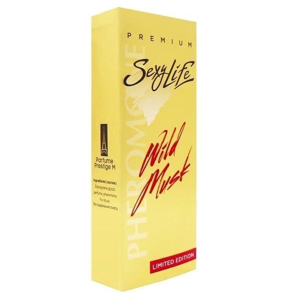 Духи с феромонами женские Wild Musk № 8 / Blue Amber с мускусом стойкие ...