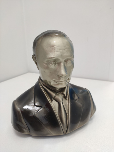 Статуэтка бюст Путина арт 898667698 - купить по низким ценам в интернет ...