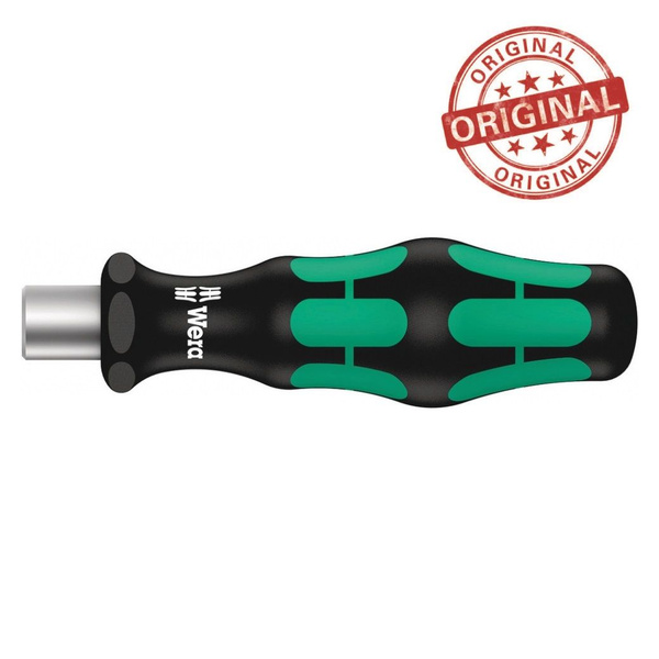 813 Ручка-держатель насадок 1/4" x 78 мм с магнитом Wera WE-051274 05051274001 купить на OZON по ...