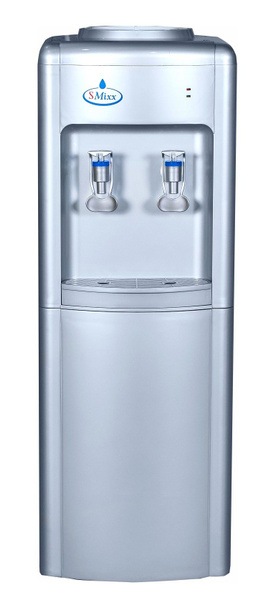 Кулер для воды детский напольный SMixx 09 LW серебристый (без нагрева, без охлаждения, раздатчик ...