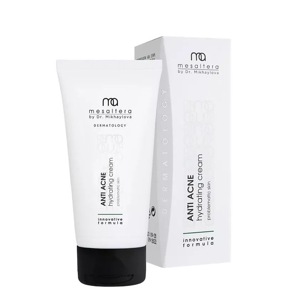Mesaltera by Dr. Mikhaylova ANTI ACNE HYDRATING CREAM - Увлажняющий ...