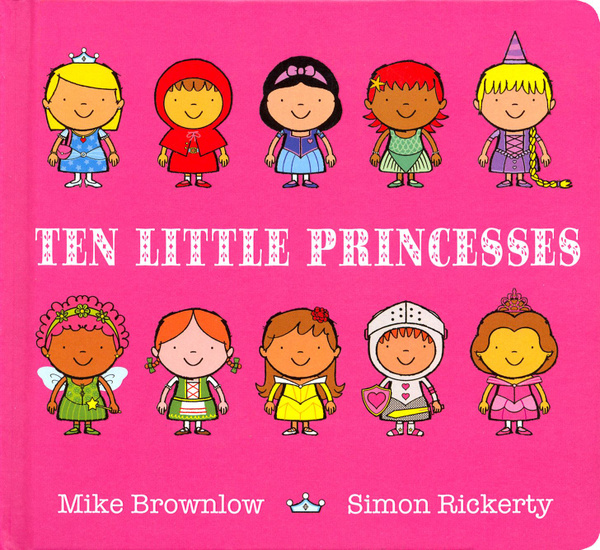 Ten Little Princesses / Книга на Английском купить на OZON по низкой ...