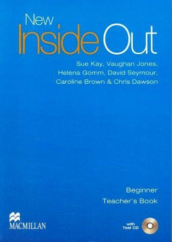 New Inside Out Beginner Teacher's Book with Test CD - купить с ...