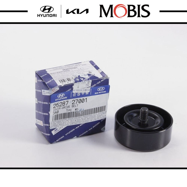 Ролик обводной приводного ремня для Hyundai Elantra, Santa Fe, Sonata ...