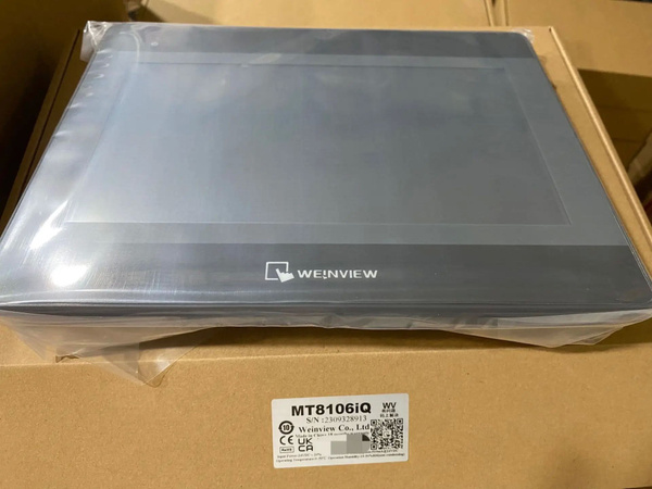 HMI MT8106IQ Weinview (Weintek) 100LAN 10" панель оператора АСУ ТП ...