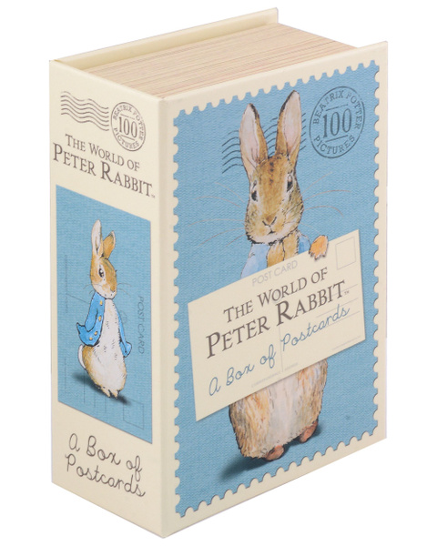 Книги на английском The World of Peter Rabbit. A Box of Postcards ...