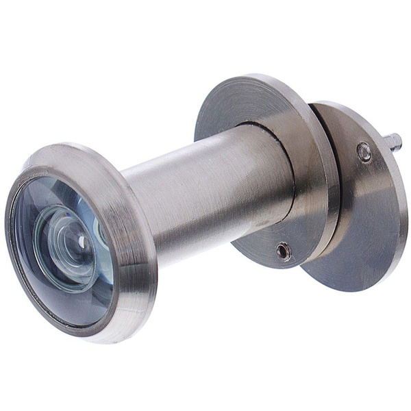 Глазок дверной Armadillo DVG1 16x35-60 мм латунь цвет матовый никель ...