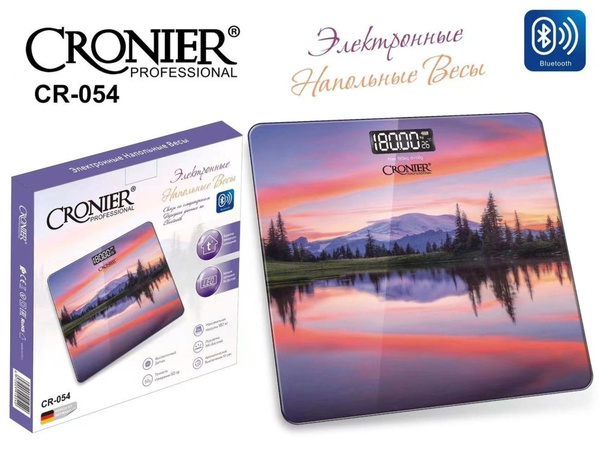 Напольные весы CR-051, фиолетовый купить по низкой цене с доставкой в интернет-магазине OZON ...