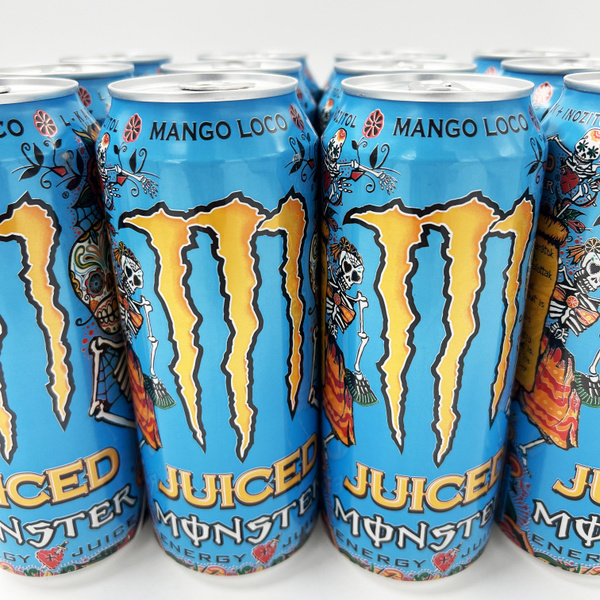 Энергетический напиток Монстр Mango Loco - купить с доставкой по ...