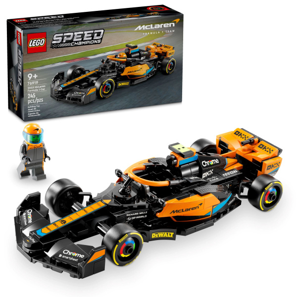 Лего Speed Champions серия, LEGO Конструктор, лего 76919 Гоночный ...