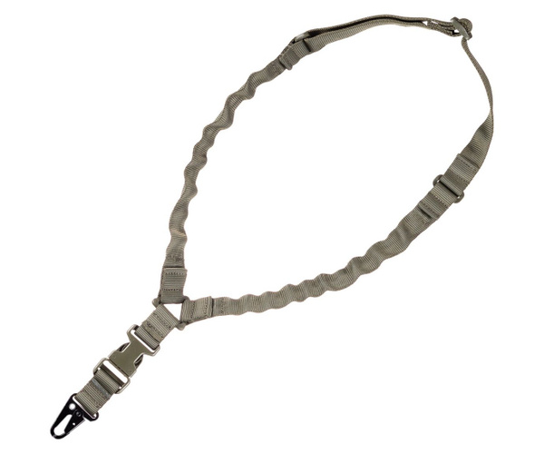 Ремень тактический Wartech TS-106 одноточечный с фастексом, резинка (олива) - купить с доставкой ...