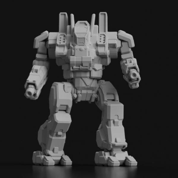 Миниатюра для настольной игры Battletech - Crockett CRK-5003-0 - купить ...