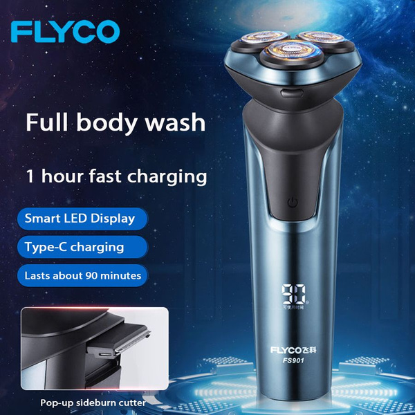 Электробритва FLYCO FS901 --номер модели-a05f2a199468 - купить по выгодным ценам в интернет ...