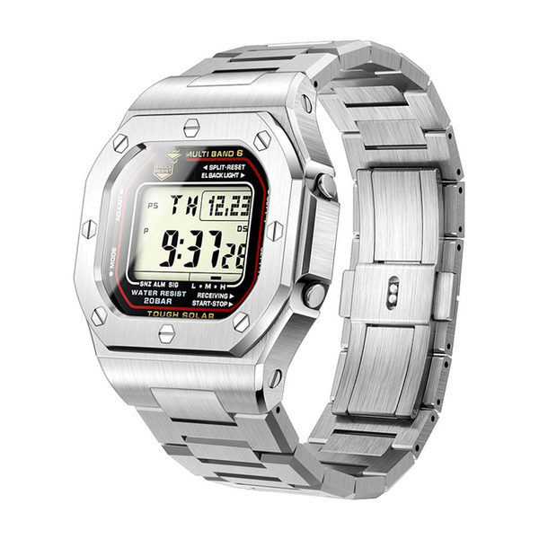 Корпус из нержавеющей стали 316L для G - Shock DW5600 GW5610 + рамка ...